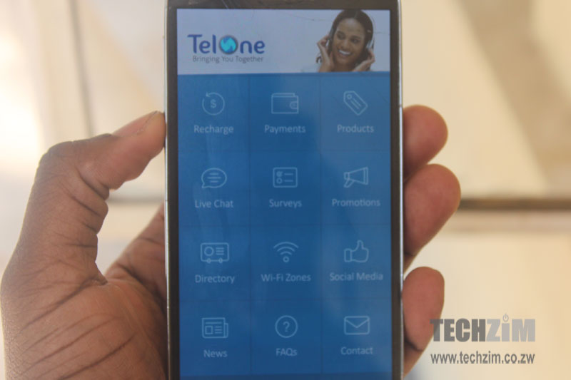 TelOne aims to improve customer service with the launch of a mobile app ... TelOne aims to improve customer service with the launch of a mobile app ...