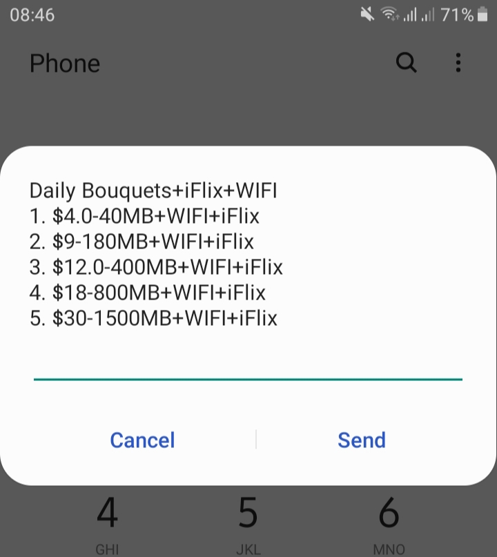 New Econet Data Bundles Prices September Techzim