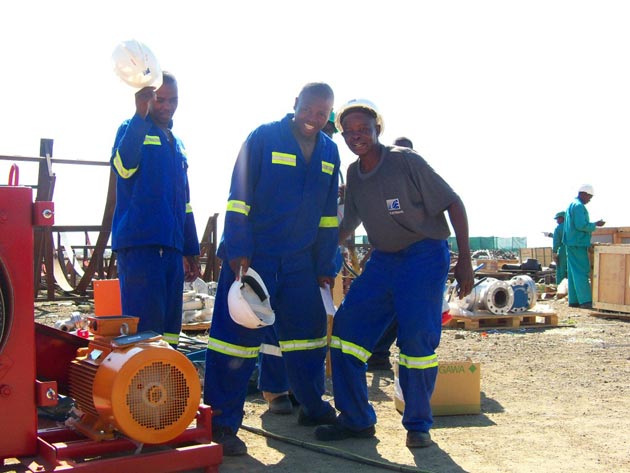 Pictures: The Green Fuel Chisumbanje site tour - Techzim