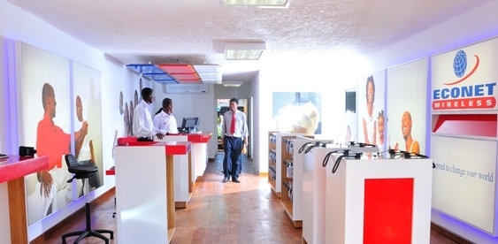 Econet Starts Rolling Out New Concept Stores - Techzim