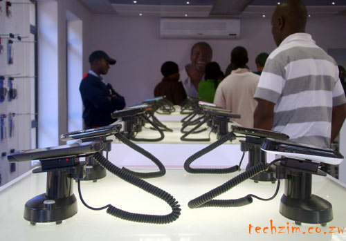 Econet Starts Selling Android Smartphones - Techzim