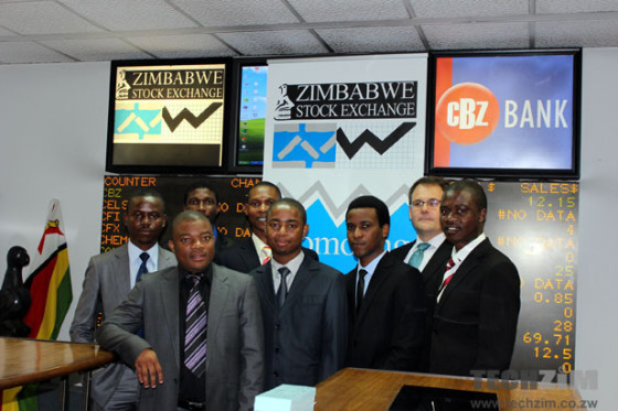 Zimbabwe Stock Exchange finally launches website; a really useful one ...