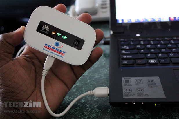 Econet launches 3G mobile Wi-Fi device, competes with fixed broadband ...