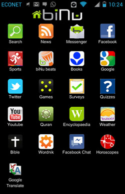 biNu rebuilds Android app to improve user experience - Techzim