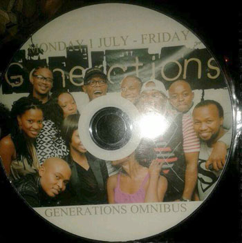 That didn't take long... SABC soaps weekly DVDs now available on Harare ...
