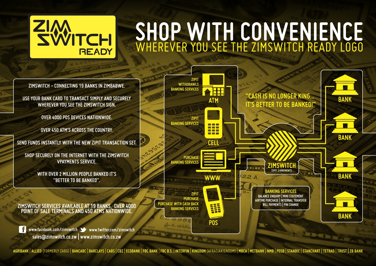 ZimSwitch: an update on the ZimSwitch Shared Services (ZSS) platform ...