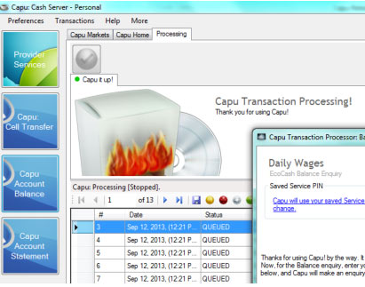 Zim startup launches mobile money management desktop app, Capu - Techzim