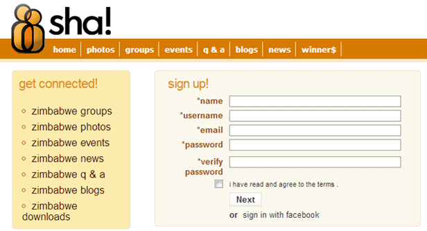 Webdev's SHA social network shuts down. Founder says may return