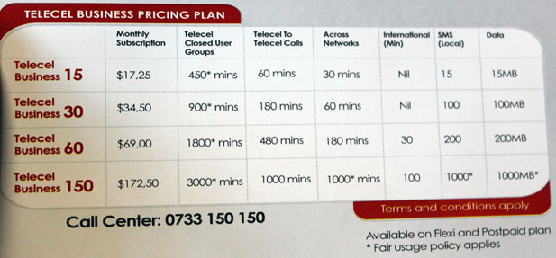 Telecel Zimbabwe launches Telecel Business, a product designed for business