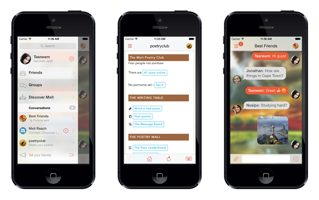 Mxit 7 for feature phones release today - Techzim