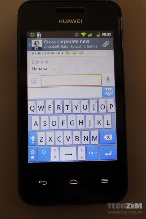 Huawei Ascend Y220 is a great deal at $70 - Techzim