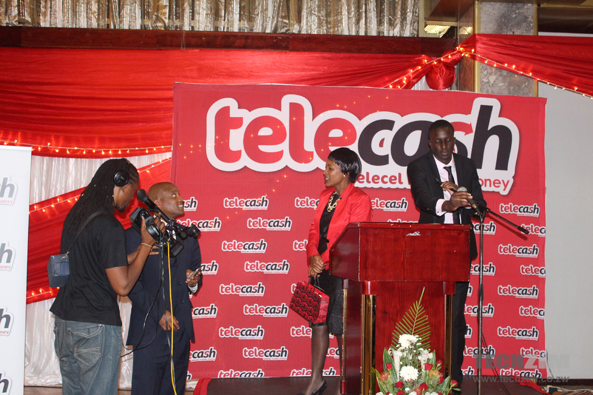 Telecel's Telecash official launch event... and the pictures - Techzim