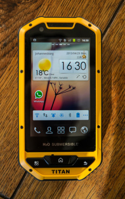 The Titan smartphone at Econet: Our quick specs and thoughts - Techzim