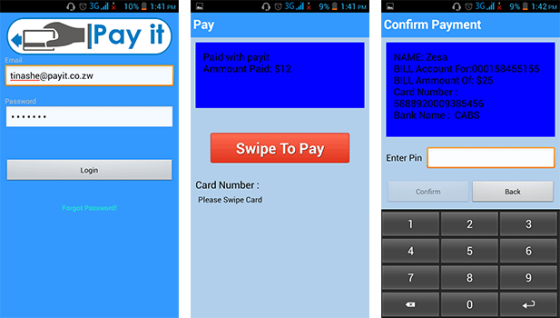Astro working on a card based mobile payment solution called Payit ...