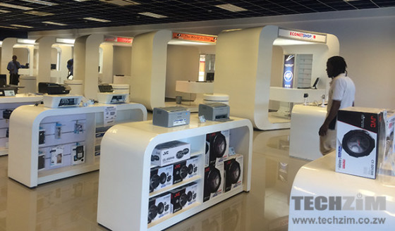 OK opens a tech retail outlet called iTech - Techzim