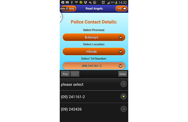Road Angels working on a road emergency services and rescue app - Techzim
