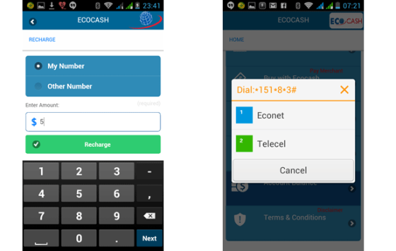 Econet launches own EcoCash Android app. Here's the download - Techzim