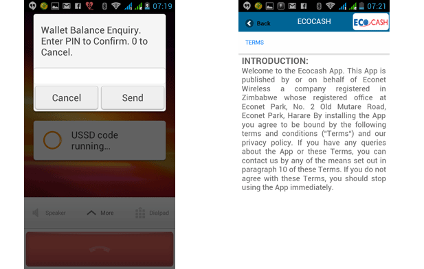 Econet launches own EcoCash Android app. Here's the download - Techzim