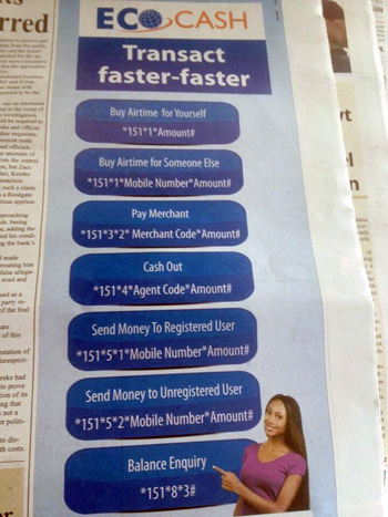 Econet re-enables EcoCash USSD long codes. Android apps likely to ...