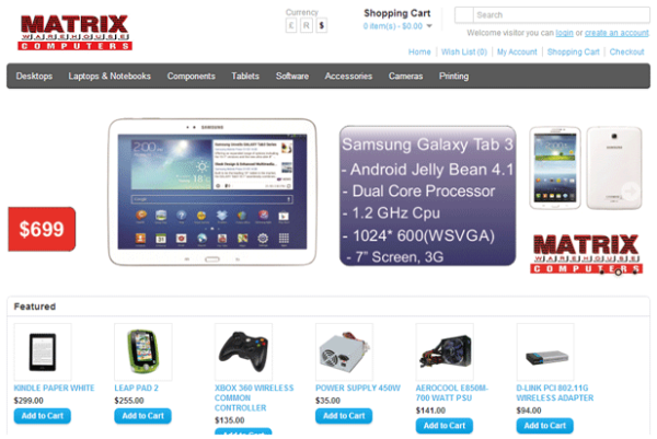 Matrix Warehouse's online store : A hit or miss? - Techzim