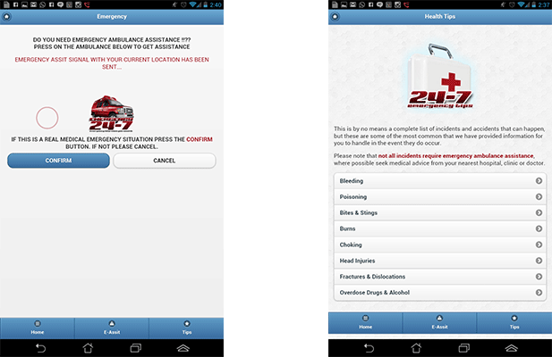 Emergency 24/7 app for local roadside emergencies now available for ...
