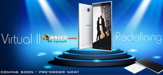 Astro mobile to launch a new flagship smartphone called Astro Virtual 2 ...