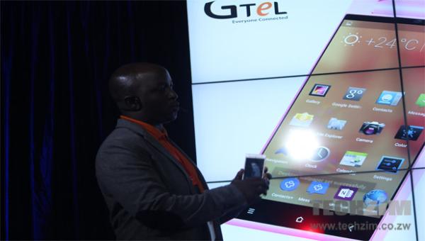 G-Tel launches new flagship device the A750 Xplora MX1 - Techzim