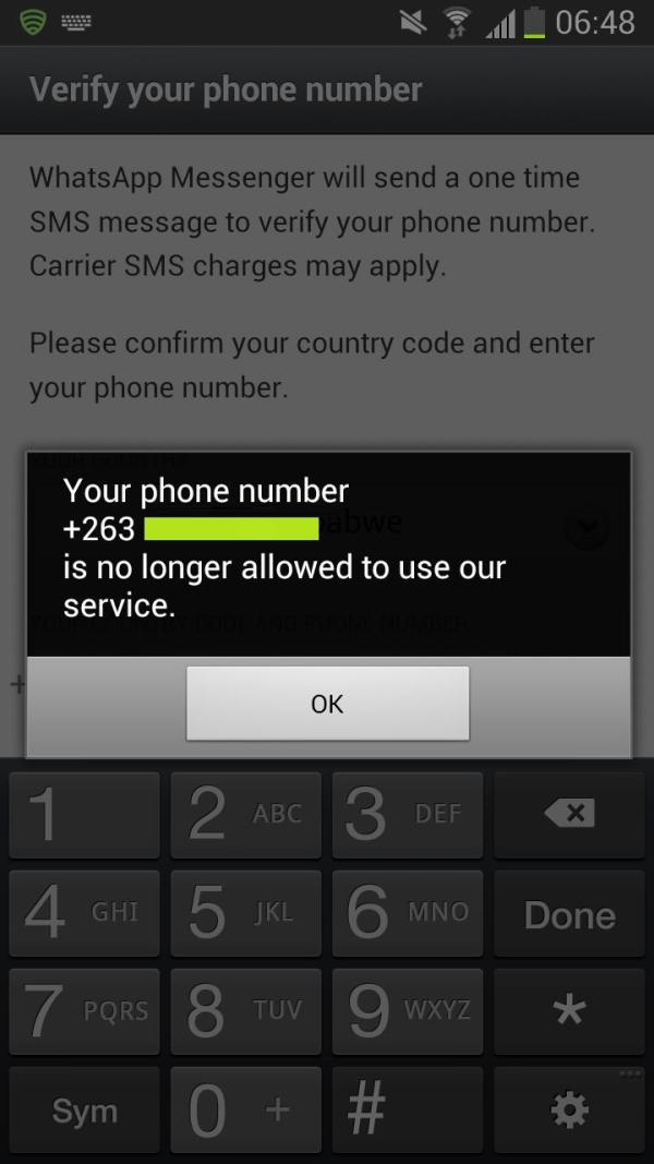 How I got my number banned from WhatsApp - Techzim