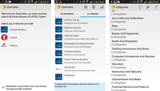 The Mobile Application for ALL your network USSD codes - Techzim