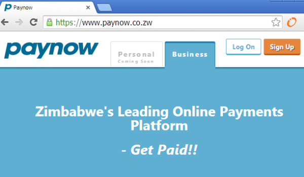 Paynow, a new Zimbabwean internet payments gateway. Simplicity at its best - Techzim