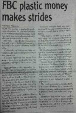 7 items you DON'T want to miss in this week's Sunday Mail - Techzim