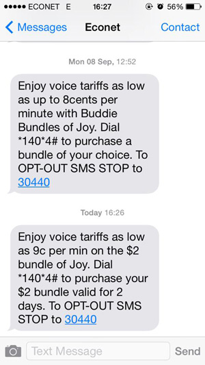 Econet reacts to taxes? - Techzim