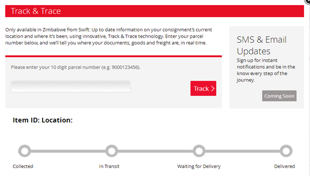 "Just Swift It" campaign introduces e-commerce to Zim logistics - Techzim