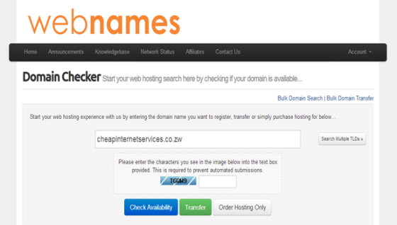 Webnames unveils free students hosting package. Can they be trusted this time? - Techzim