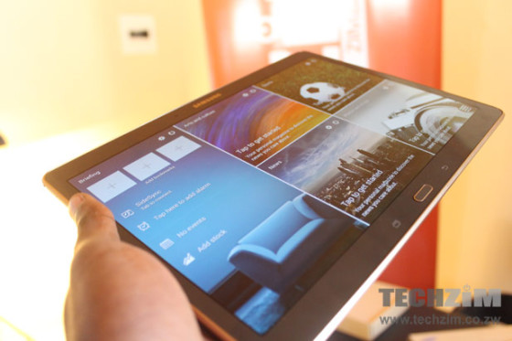 Samsung Galaxy Tab S: the return of the screen king - Techzim