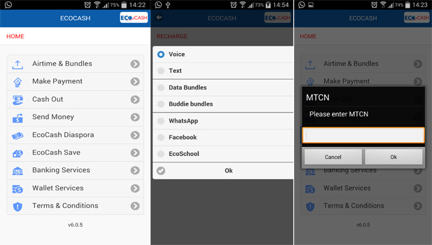 Econet reactivates USSD long codes, fixes and updates its EcoCash app ...