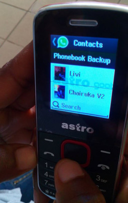 This $20 Astro phone runs WhatsApp, Facebook and Twitter apps #Mbudzi ...