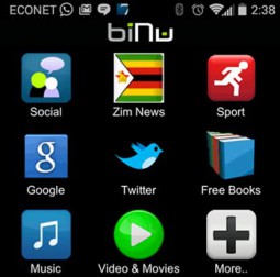 "Free" SMS from biNu returns. Will Econet Zero-rating restore it to former glory? - Techzim