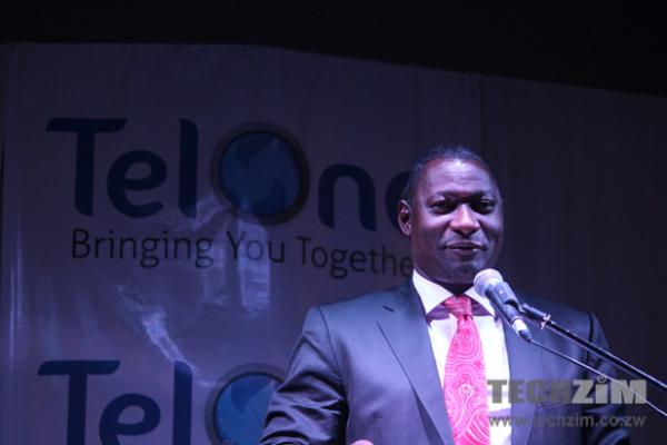 The "New TelOne" Fibre and WiFi Hotspot launch in pictures - Techzim