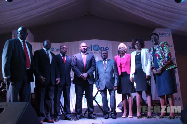 The "New TelOne" Fibre and WiFi Hotspot launch in pictures - Techzim