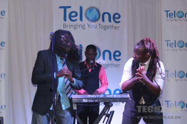 The "New TelOne" Fibre and WiFi Hotspot launch in pictures - Techzim