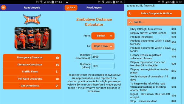The Road Angels App after 1 year - what improvements have been made ...