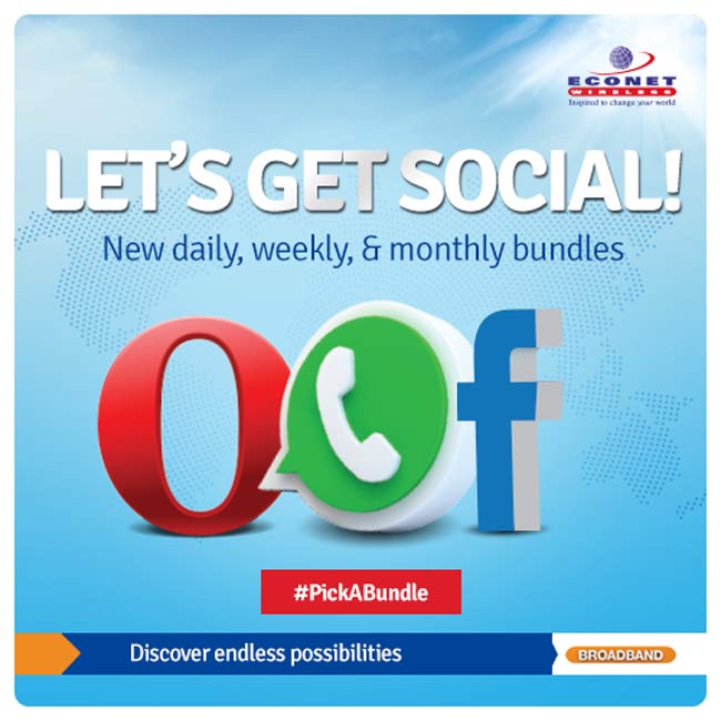 Econet Offers Clarification On Whatsapp And Facebook Bundles Techzim