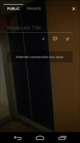 We tried live streaming with Periscope. Here's our experience - Techzim