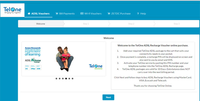 TelOne introduces payment platform that also sells ZESA through EcoCash ...