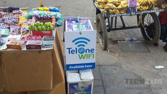 TelOne introduces $1-for-350 MB WiFi promo - Techzim