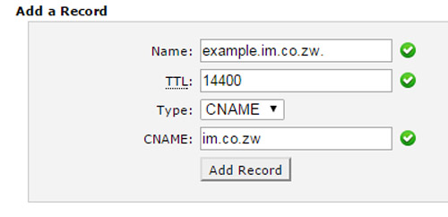 Here's a guide to configuring DNS Resource Records - Techzim
