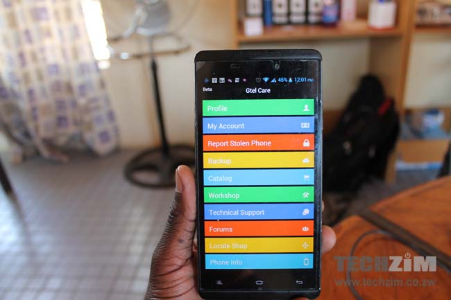 First impressions of the new GTeL Customer Care App - Techzim