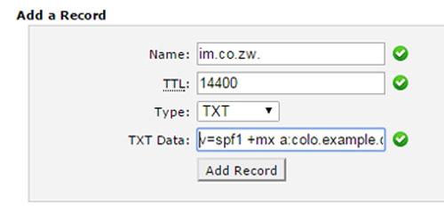 Here's a guide to configuring DNS Resource Records - Techzim