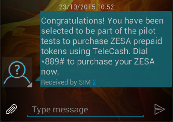Telecel begins selling ZESA prepaid tokens via TeleCash... in pilot ...